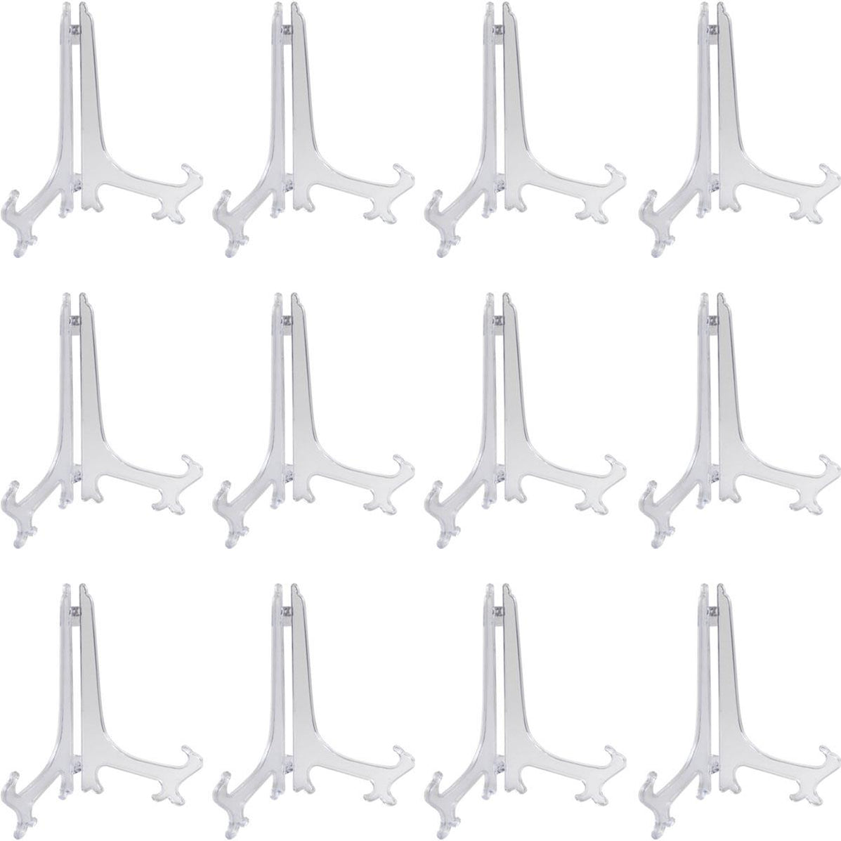 iGadgitz Home Folding Plate Holder Decorative Plate Stand Ornamental P ...