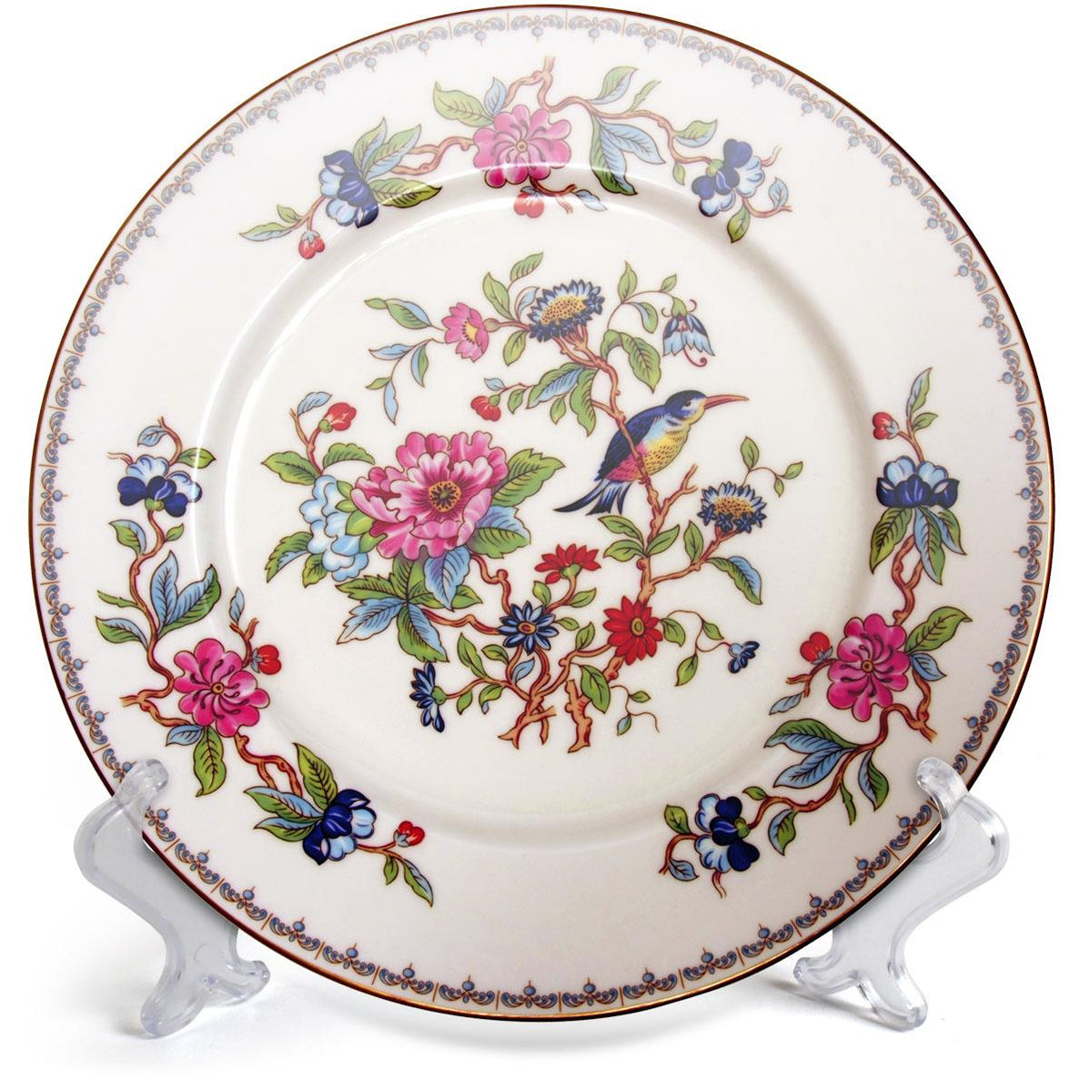 iGadgitz Home Folding Plate Holder Decorative Plate Stand Ornamental P ...